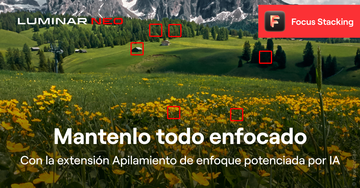 Focus stacking en Luminar NEO - Jorge Lázaro
