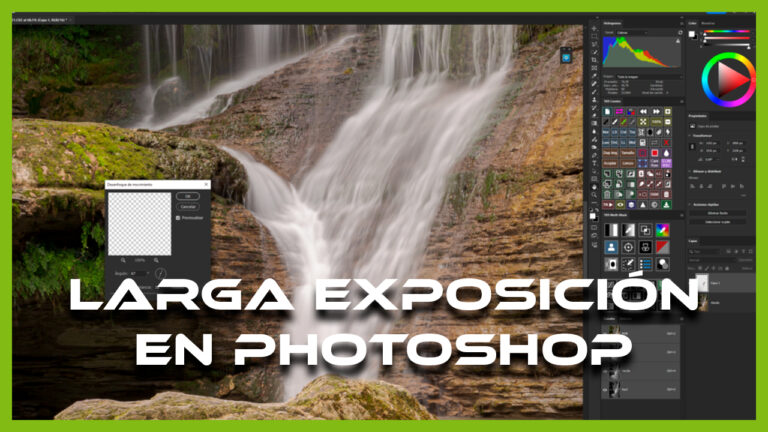 Larga exposición en Photoshop: Guía paso a paso - Jorge Lázaro